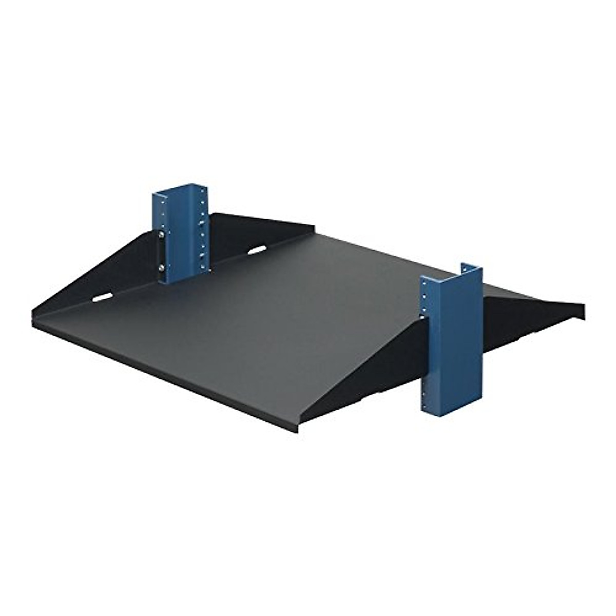 RackSolutions Rack Shelf Components 2USHL-022FULL-20DS, Black