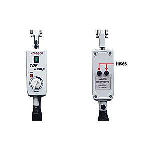 TDP Far Infrared Mineral Heat Lamp w/a Detachable Big 6.5 inch Head Latest Version * KS 9800* Floor Model