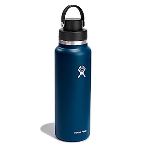 Hydro Flask 40 Oz Stainless Steel Double-wall Wide Flex Chug Cap Indigo
