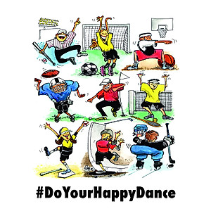 Play Strong Soccer Birthday Card 1-Pack (5x7) Super Star Illustrated Sports Birthday Cards Greeting Cards- Awesome for Soccer Players, Coaches and Fans Birthdays, Gifts and Parties!