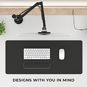 HumanCentric VESA Mount Adapter for HP Monitors 22er, 22es, 22f, 23er, 23es, 23f, 24ea, 24ec, 24er, 24es, 24f, 24fw, 25er, 25es, 25f, 27er, 27ea, 27es, 27f, 27fw, 27ec VESA Adapter Bracket (Black)