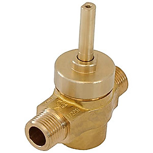 Endurance Pro WR-GV Wok Gas Valve with Handle for Commercial Wok Range, CSA Approved, 1/2" NPT X 1/2" NPT 1/2 PSI, For Jade 4418600000, Imperial 16201620