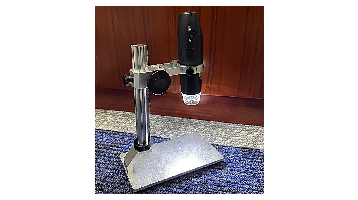 IWOBAC Adjustable Microscope Stand Holder for Perfect Support