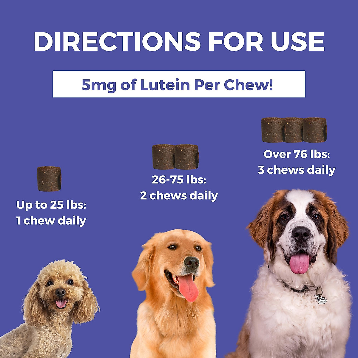 Nootie Progility Tear Stain Supplement for Dogs, Advanced Eye Health Formula, Helps Minimize Tear Stains, 80 Chews, Sold in Over 10,000 Vet Clinics and Pet Stores Worldwide