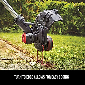 CRAFTSMAN V20 WEEDWACKER Cordless String Trimmer, 13”, Adjustable Pole Length, 2-Speed Control, Spool Included (CMCST900D1)