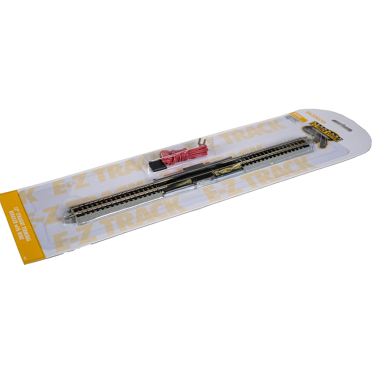 Bachmann 10" Straight Terminal Rerailer With Wire - N Scale