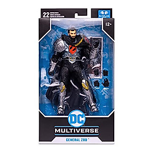 McFarlane Toys - DC Multiverse General Zod 7" Action Figure with Accessories