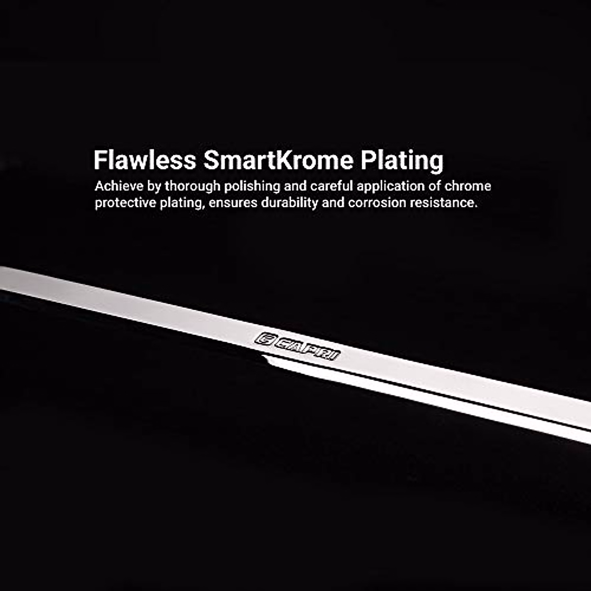 Capri Tools 1/2 x 9/16 in. 0 Degree Offset Extra Long Box End Wrench (CP11800-12916)