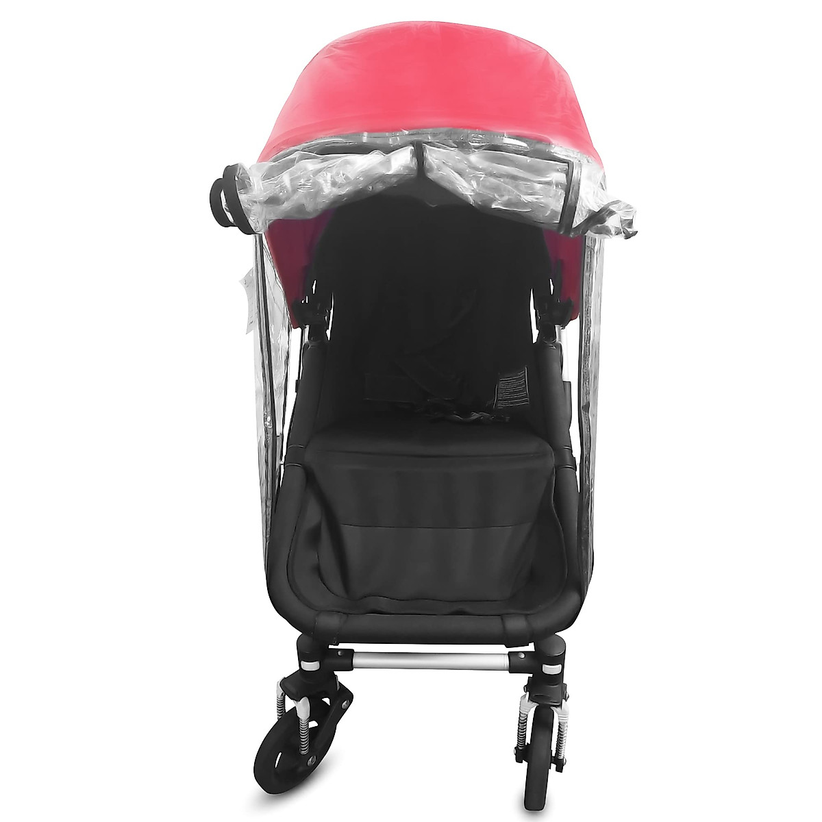 Allbaby Stroller Deluxe Rain Cover, Easy Access, Compatible with Bugaboo Fox/Lynx/Cameleon3