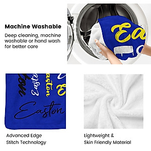 Customization of lover Custom Name Blanket Personalized Blanket for Adult Kids Flannel Customized Personalized Throw Blanket (50''x60'', Option 26)