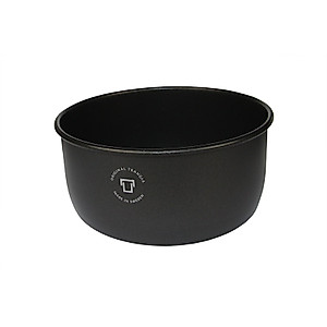 TRANGIA 25 Non-Stick Saucepan, 1.5 L, Black