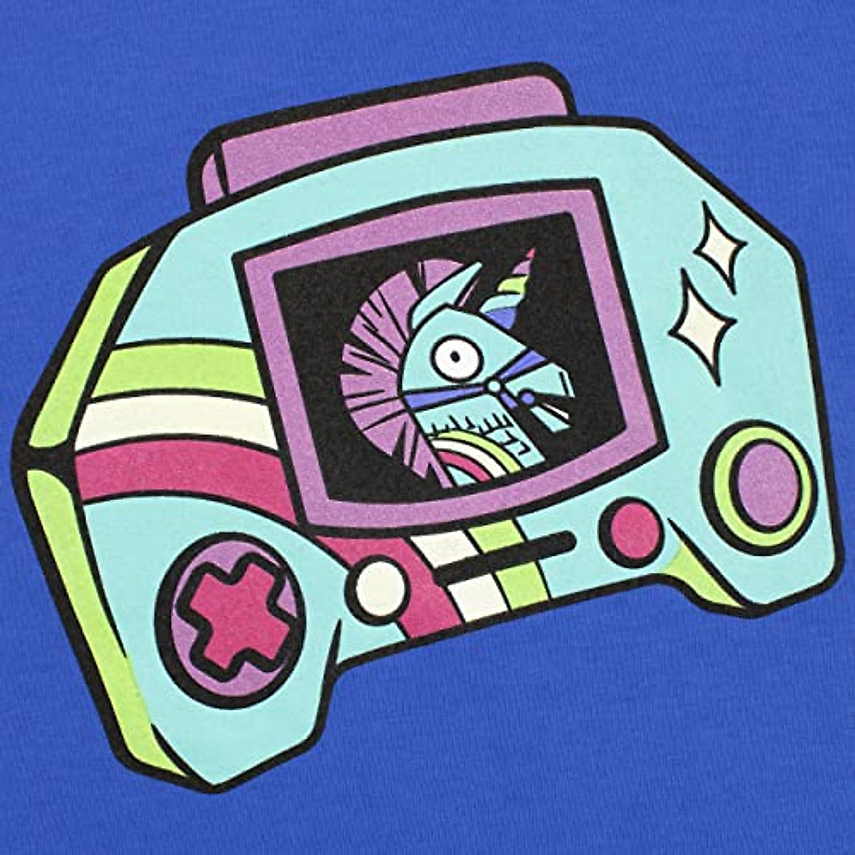 FORTNITE Boys' T-Shirt Gaming Blue 12