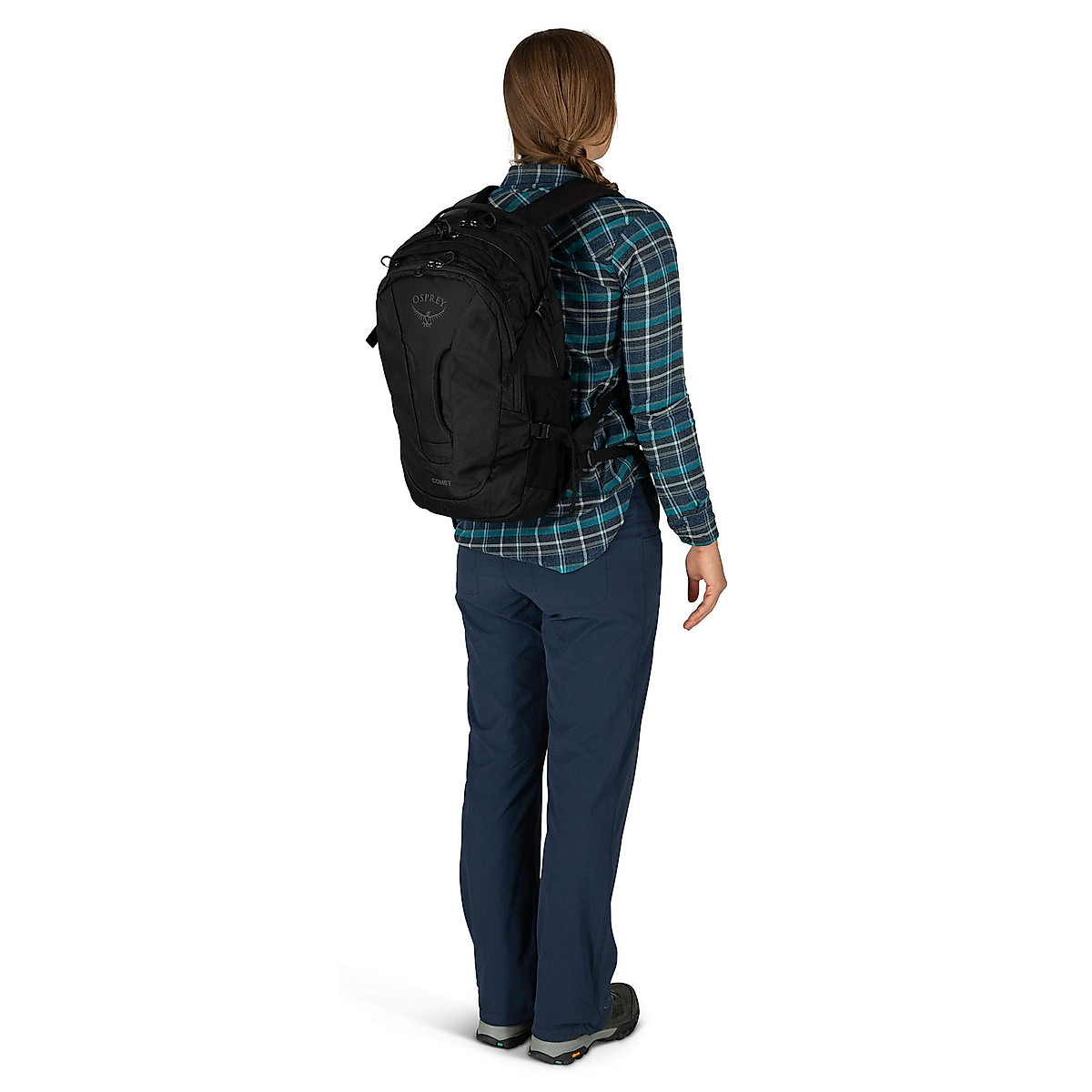 Osprey Comet Laptop Backpack Black, One Size