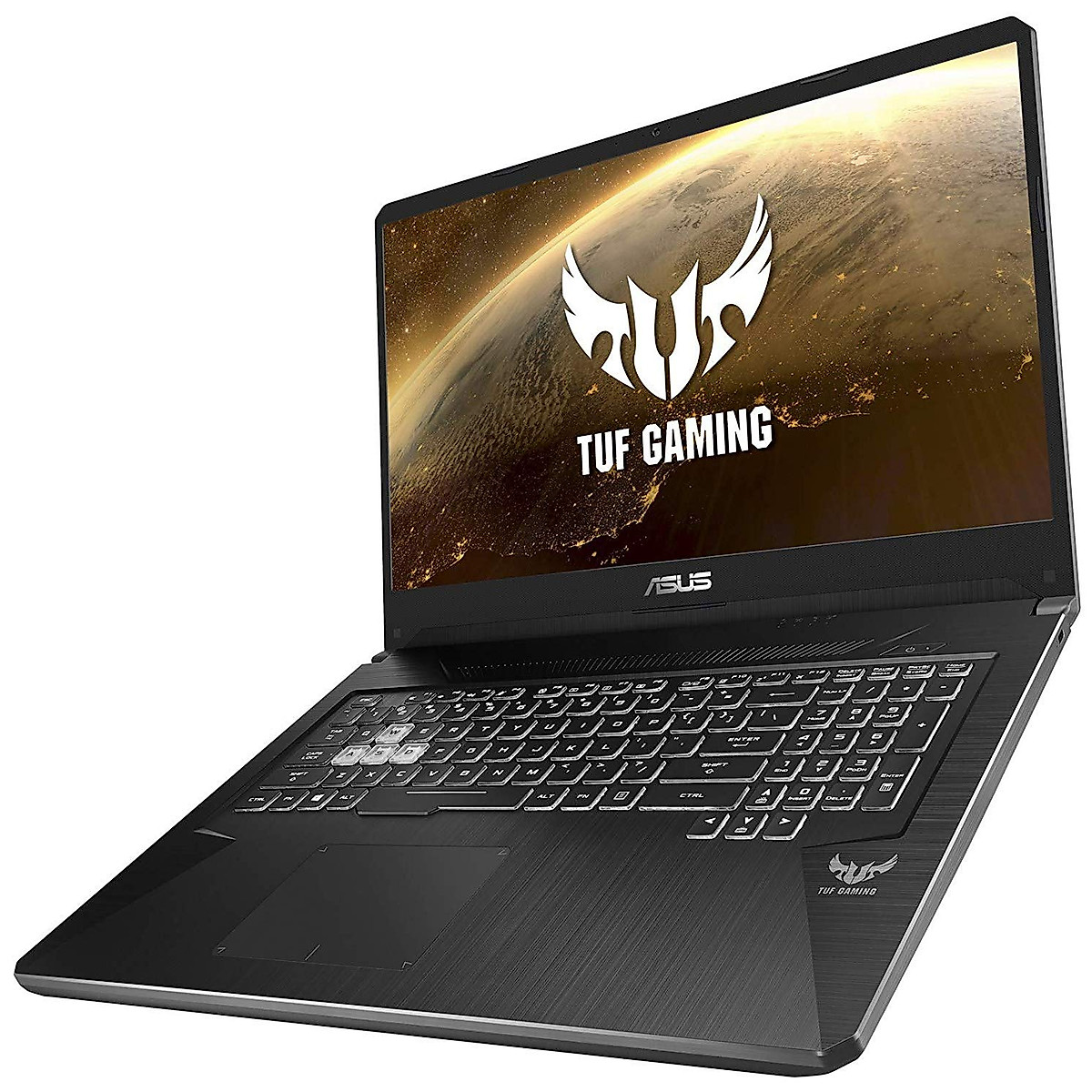 ASUS TUF Gaming Laptop, 17.3” Full HD IPS-Type, AMD Ryzen 7 3750H, GeForce GTX 1660 Ti, 16GB DDR4, 512GB PCIe SSD, Gigabit Wi-Fi 5, Windows 10 Home, TUF705DU-PB74