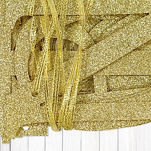 Notorious One Banner, First Birthday Party Decorations Supplies, Hip Hop Theme One Year Old Bday Bunting Sign, Pre-strung, Gold Glitter