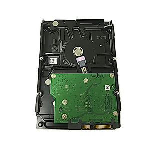 White Label WL 1TB 64MB Cache 5900RPM SATA III (6.0Gb/s) (Quiet & Heavy Duty) Internal Desktop 3.5" Hard Drive (PC,CCTV DVR) - w/ 1 Year Warranty