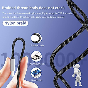 MOSWAG 2in1 USB Printer Cable 3.28FT/1M with USB C to MIDI Cable Printer Cable,USB MIDI Cable USB C to USB B MIDI Cable,Cable,Compatible with Music Instrument,Piano,Midi Keyboard,USB Microphone