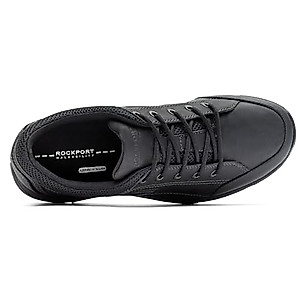 Rockport Men's Chranson Walking Shoe Black 11 W (EE)-11 W