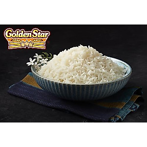 Golden Star Jasmine Rice, 80 oz