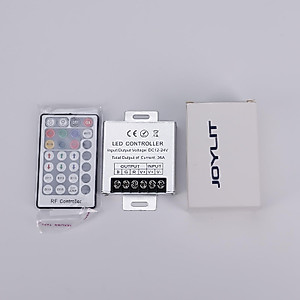 JOYLIT 28 Keys LED RF RGB Remote Controler for RGB SMD 3528 5050 LED Strip LED Lights Controller Input DC12V 30A
