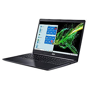 Acer Aspire 5 A515-55T-53AP, 15.6" HD Touch Display, 10th Gen Intel Core i5-1035G1, 8GB DDR4, 256GB NVMe SSD, WiFi 6, HD Webcam, Backlit Keyboard, Windows 10 Home