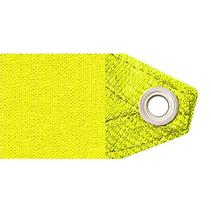 Coolaroo 434496 Party Shade Sail, 9'10" Triangle, Yellow