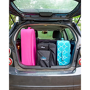 Journey Instruments Travel Guitar Gig Bag Backpack – BG003C Traveling Guitar Road Trip Premium Gig Bag – Premium 1680 Denier case HDPE foam padding Guitar Case – Fits All In One Guitar Case