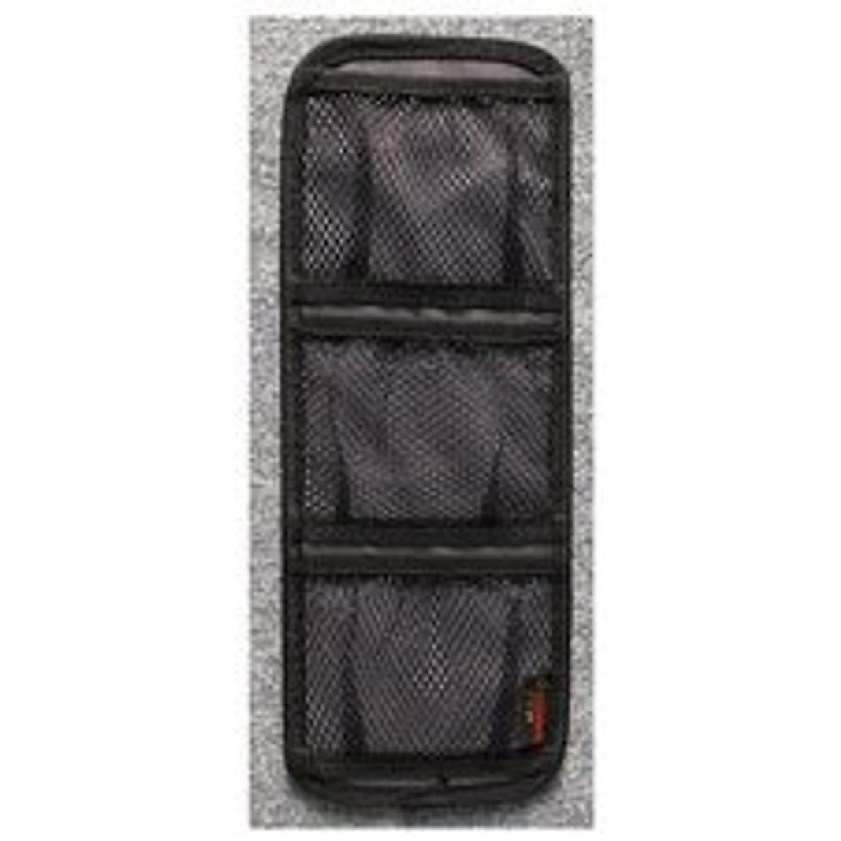 Acorn Hook & Loop Three Pocket Mesh Holder Gun Safe Accessory