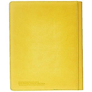 Ultra Pro Pikachu 9-pocket Premium PRO-Binder for Pokmon Yellow, Small