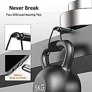 Micro USB Cable, 3ft 2pack Android Charging Cable Short Fast Phone Charger Cord Nylon Braided Durable USB Cable for Samsung Galaxy S7 Edge S6 S5 S2 J7 J5 J3 J3V J2,Note 5 4,LG G4,HTC,PS4,Camera,MP3