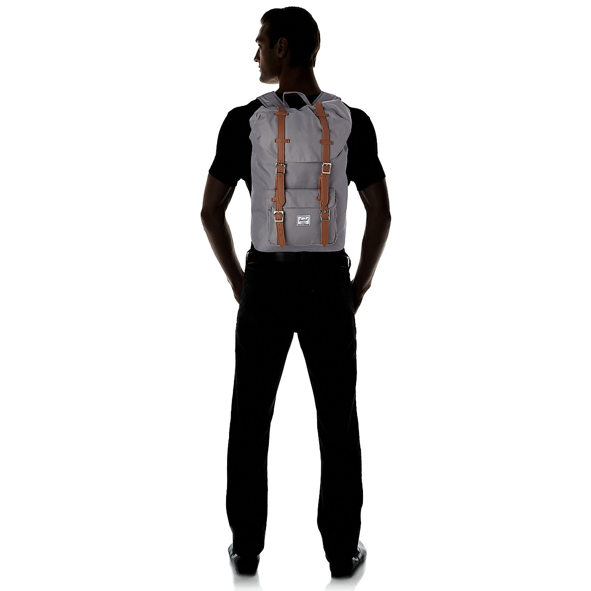 Herschel Supply Little America Mid Volume Backpack - 885cu in Grey, One Size