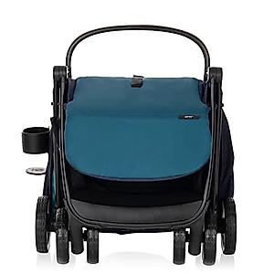 Evenflo Gold Otto Self-Folding Lightweight Travel Stroller (Sapphire Blue)