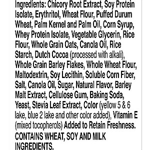 Fiber One 70 Calorie Chewy Snack Bars, Chocolate Caramel and Pretzel, 5 ct