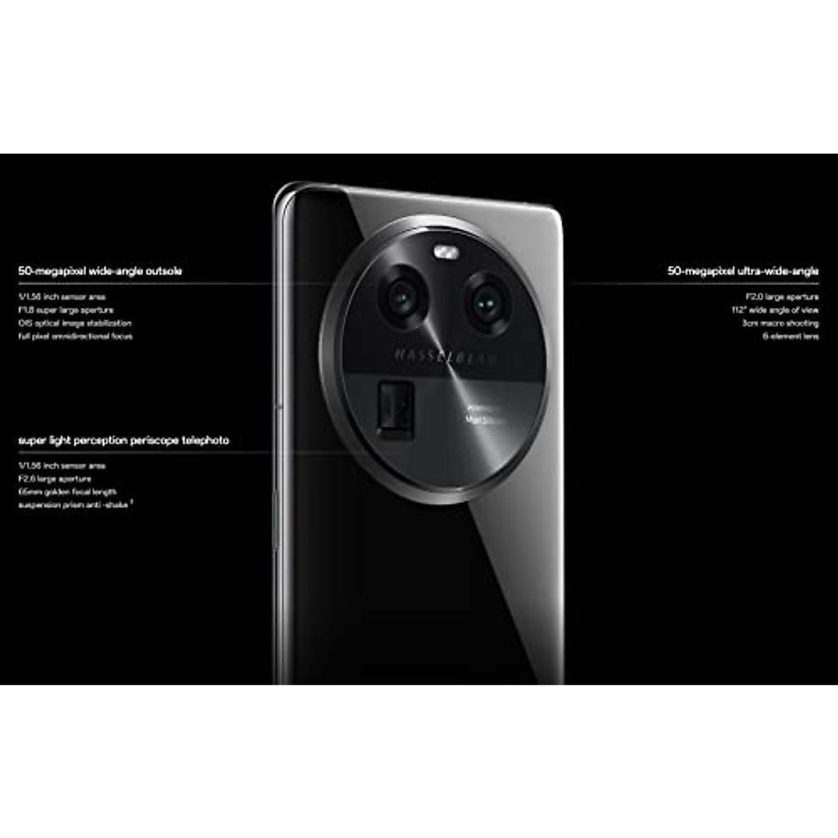 Original Oppo Find X6 16G+512GB 5G Mobile Phone Dimensity 9200 6.74' AMOLED 120Hz Screen 80W SuperVOOC 50MP Periscope telephoto Camera 4800mAh Global Warranty by-（CTM Global Store） (Green (AG Glass))