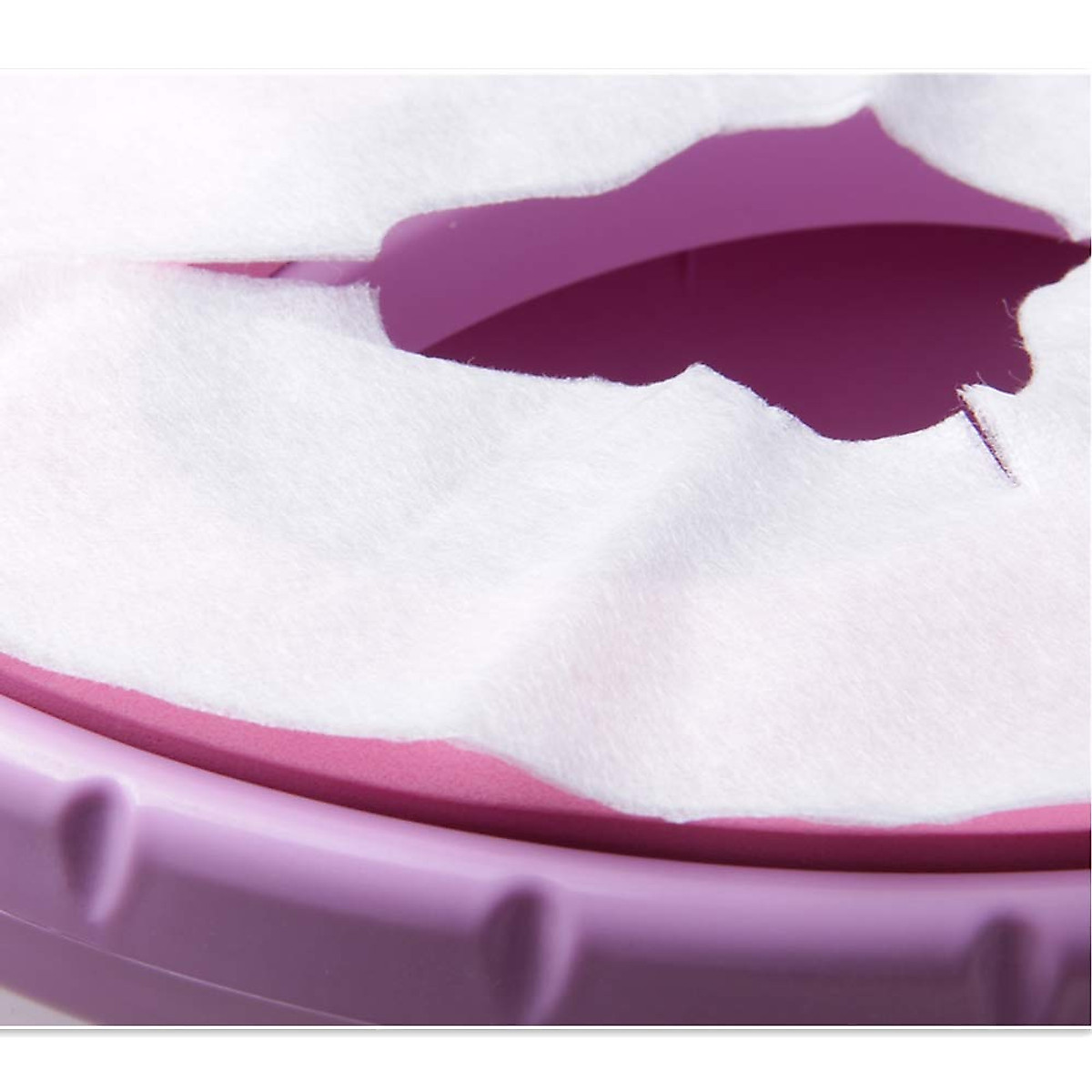 Disposable Cover Liner Protector,Circular Shape Multi-Purpose (Pack of 100) for Yoni seat kit