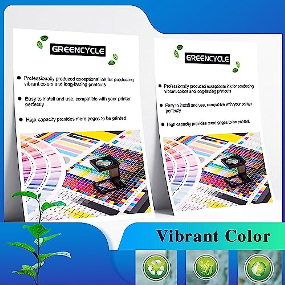 Compatible Toner Cartridge Replacement for HP CE340A CE341A CE342A CE343A Toner Cartridge for Use in Laserjet Enterprise 700 Color M775dn M775f M775z M775z+ Printer 1 Magenta