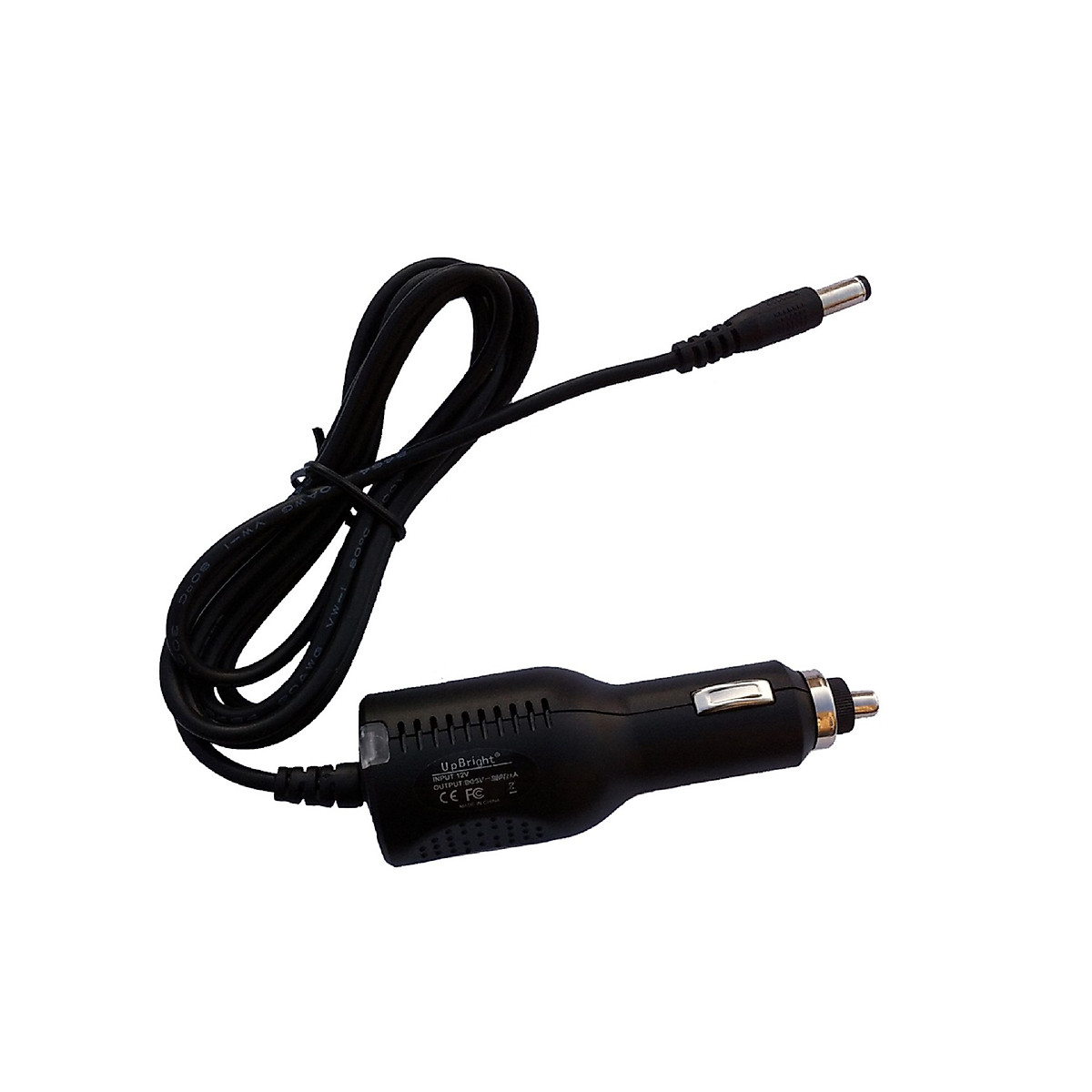 UpBright Car 19V DC Adapter Compatible with LG 24LH4830 PU 24LJ4540 24LJ4840 WU 24MA31D 24LN4510 24LH4530 24" Smart LED HD TV 22LJ4540 IPS224 IPS224V 22 IPS234V 23 LCD Monitor 12V RV Power Supply Cord