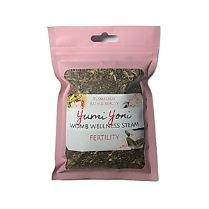 Yumi Yoni Womb Wellness Steams by Flambeaux | Single Use | .25 OZ | Try Our Yumi Steam Pot