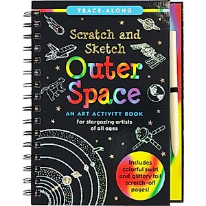 Scratch & Sketch Outer Space (Trace Along)