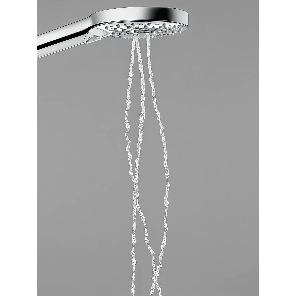 Hansgrohe 27667000 Raindance Select S Set 120 3jet Shower Rail 90 cm Kitchen & Bath Fixtures, 3 Sprays + PowderRain, Chrome