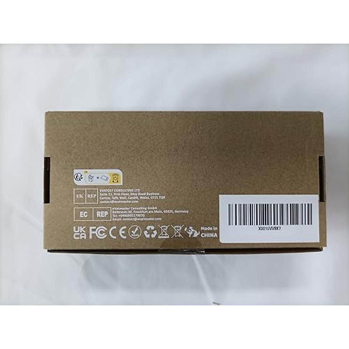 MINDPET-MED Pet Ear Thermometer for Dogs, Cats, and Livestock, Long Probe Designed, ℃/ ℉ Convert and Sound Switch Dedicated Button, 1 Second Measurement, 20 pcs Pet Swabs Included