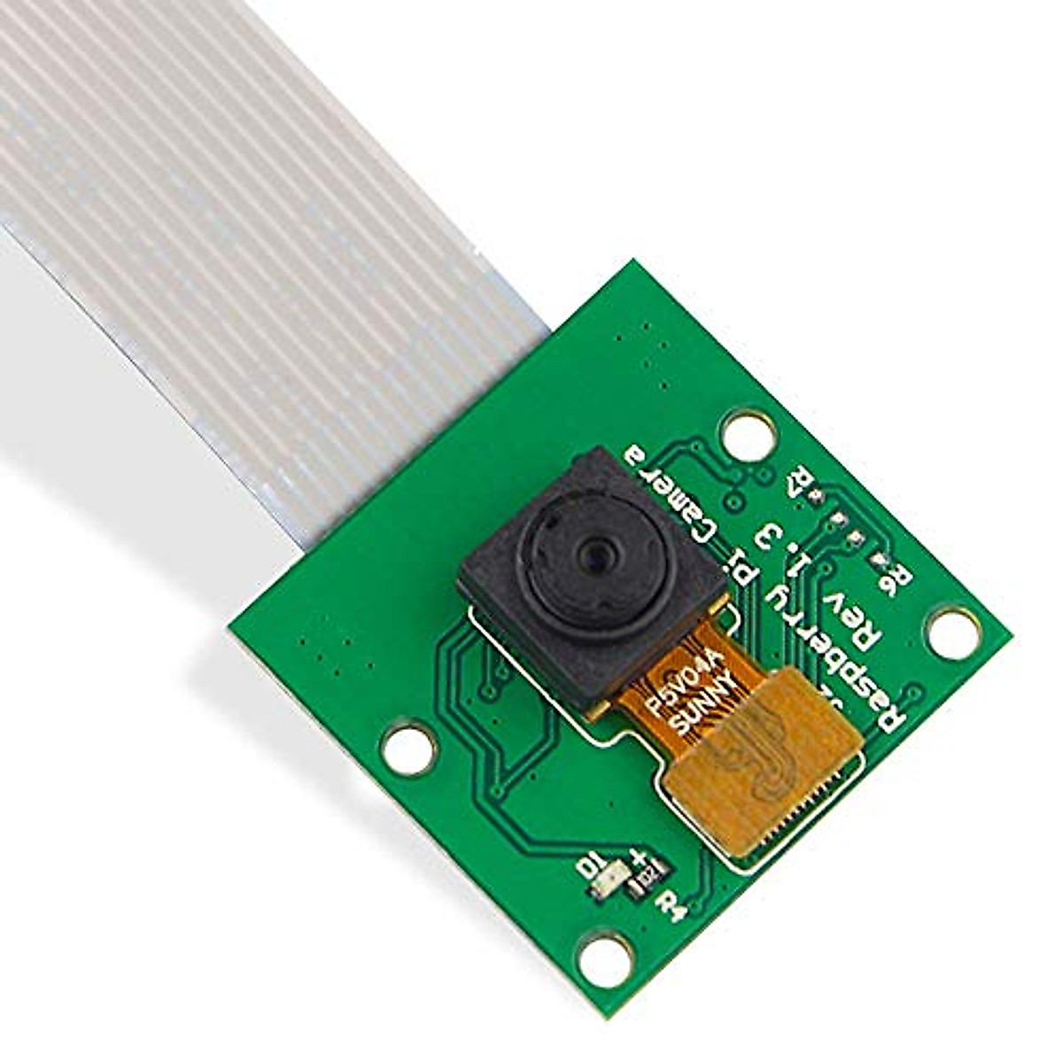 DollaTek 5MP 1080P Mini Camera Video Module Sensor OV5647 Camera Video Module for Raspberry Pi 2/3 Mode 3B+
