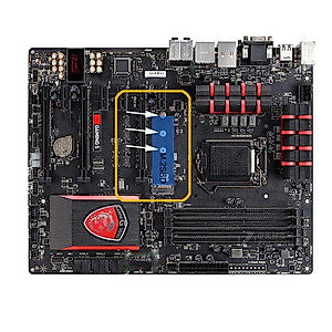m.2 Screws Kit,PCIe NVMe M.2 SSD Mounting Screws ，Multi-Specification Hard Disk mounting Screws