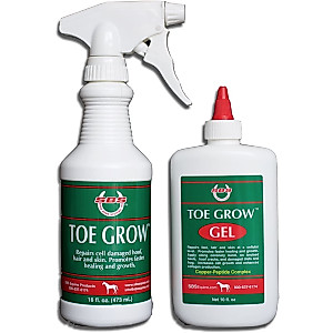 SBS EQUINE Item 416 Toe Grow Hoof Repair Spray, One Size