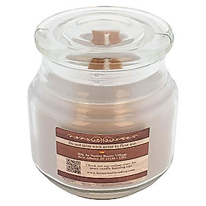 Squire Boone's Wooden Wick Fireside Scented Soy Candle (11.5 oz., Split Firewood)