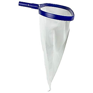 Poolmaster 21195 Aluminum Swimming Pool & Spa Leaf Rake, Medium, White