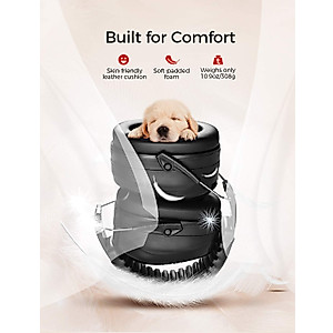 Wowteech Ear Protection Safety Muffs, NRR 28dB Earmuffs for Hearing Protection, with Padded Headband, Compact Foldable Defenders Shooting, Hunting, Mowing, Construction, a Carrying Bag, Black, Large