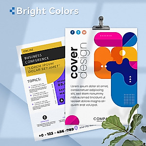 64XL Ink Cartridges Black and Color for HP 64XL Ink Cartridge Combo Pack Replacement for HP 64 Ink fit for Envy Photo 7855 7858 7155 7120 7800 6252 6255 7158 7100 7164 Tango Series Printer (2 Pack)