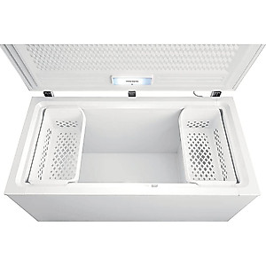 Frigidaire FFCL1542AW 56" Freestanding Chest Freezer with 14.8 cu. ft. Capacity, Manual Defrost, in White