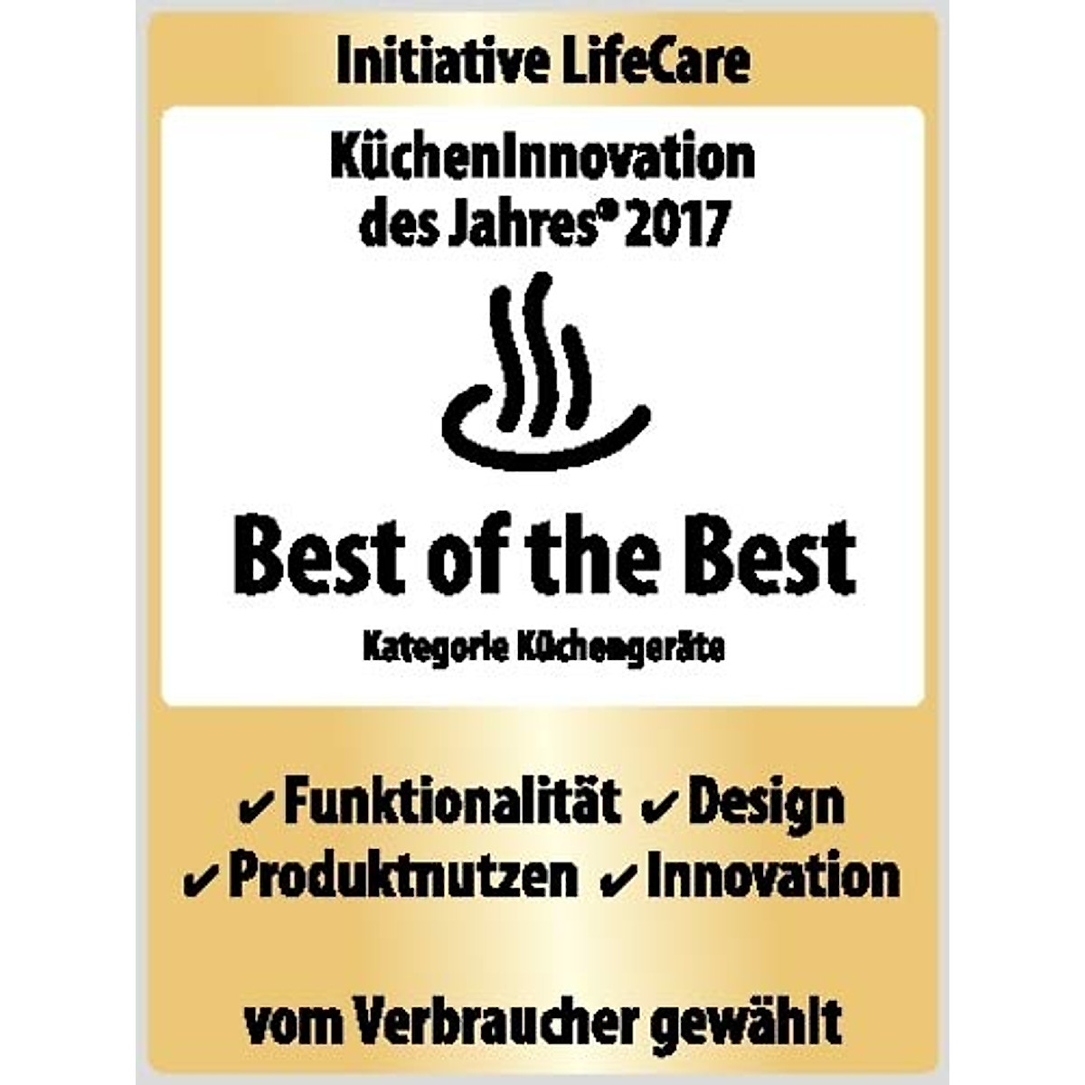 Rösle Stainless Steel Mincing Garlic / Ginger Press with Scraper, 9-inch